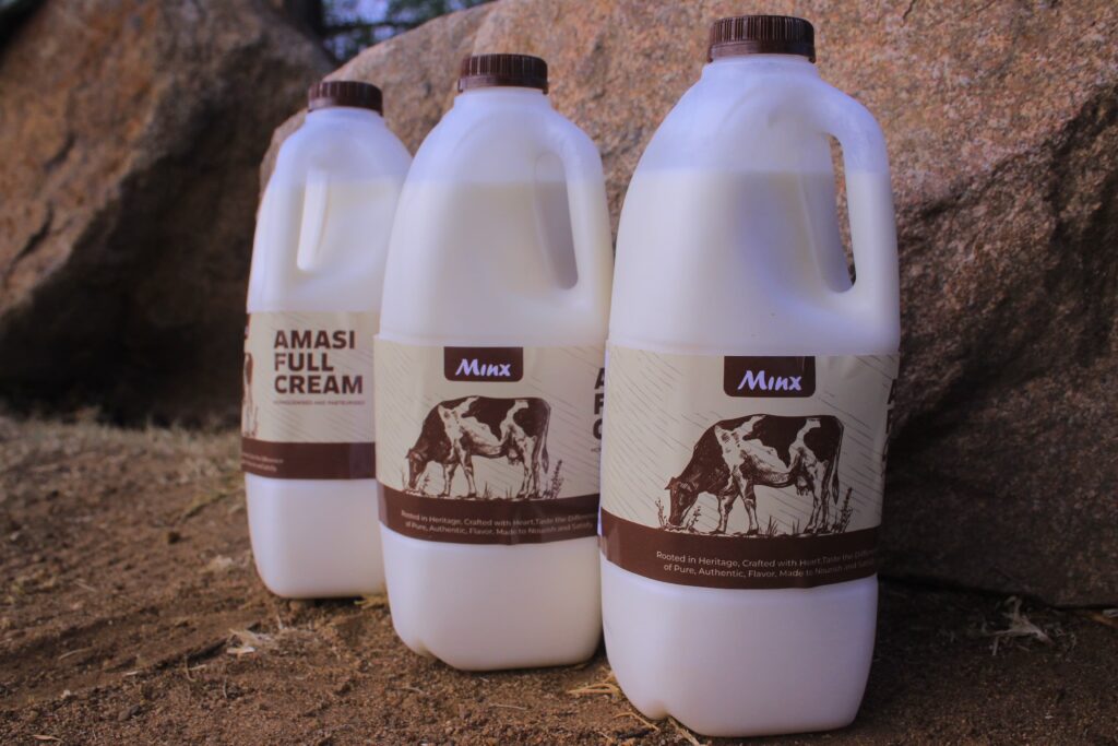 Full Cream Amasi 1L – Minx Yogurt Store
